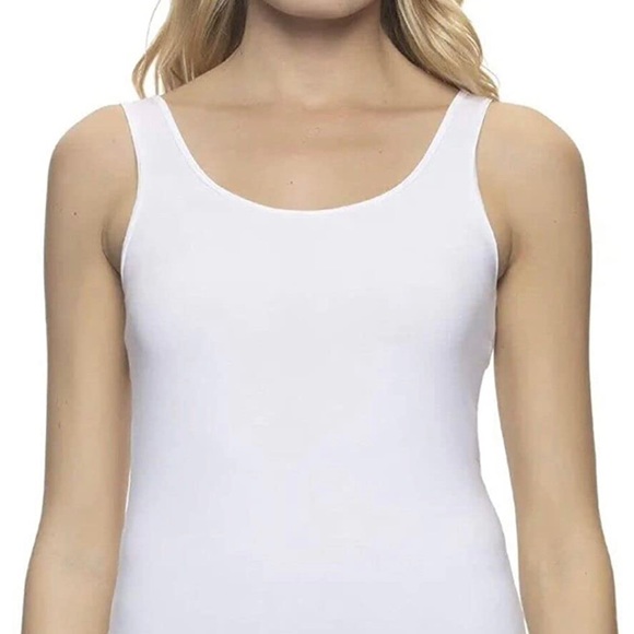 Felina | Tops | Felina Womens Reversible Necklines Tank Cotton Modal 4 ...